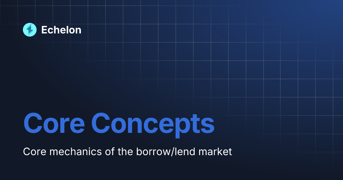 Core Concepts | Echelon